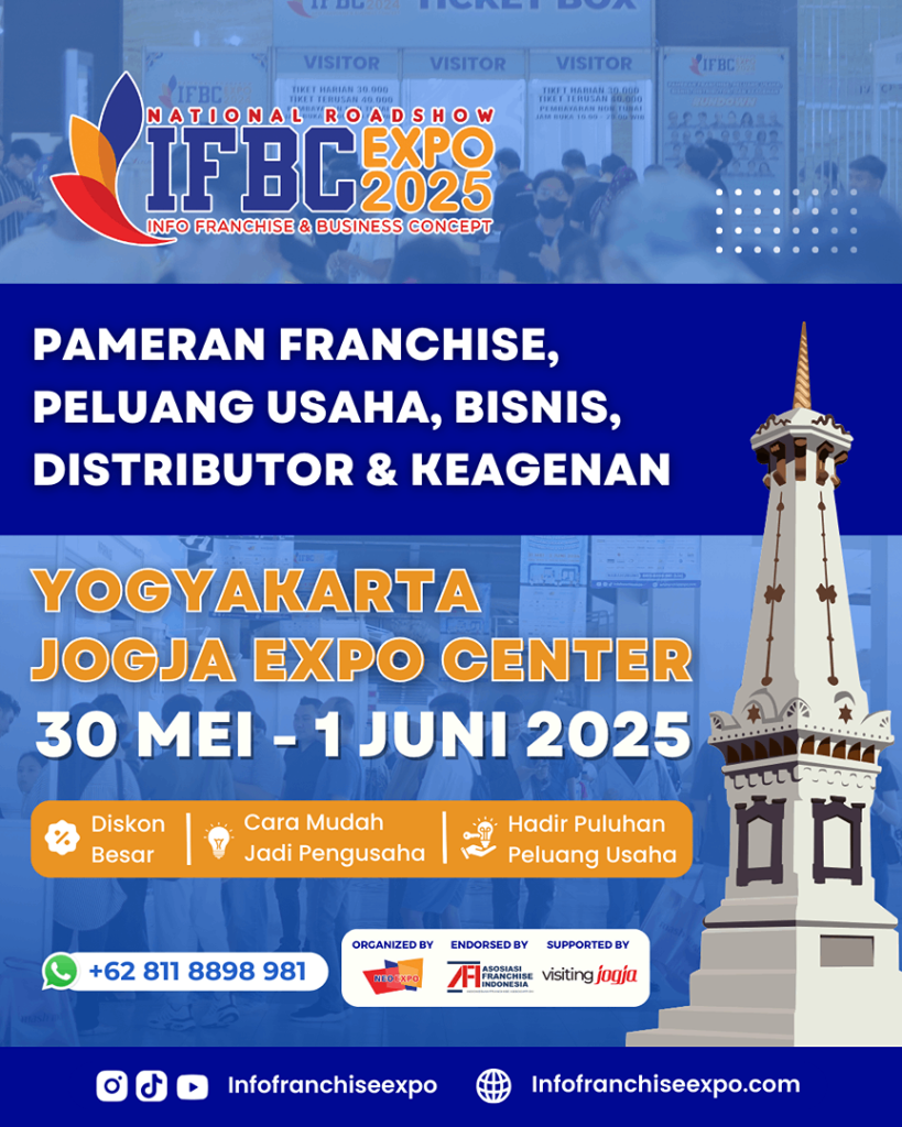 IFBC EXPO 2025 JOGJA (30 Mei – 1 Juni 2025) - Dinas Pariwisata Daerah ...