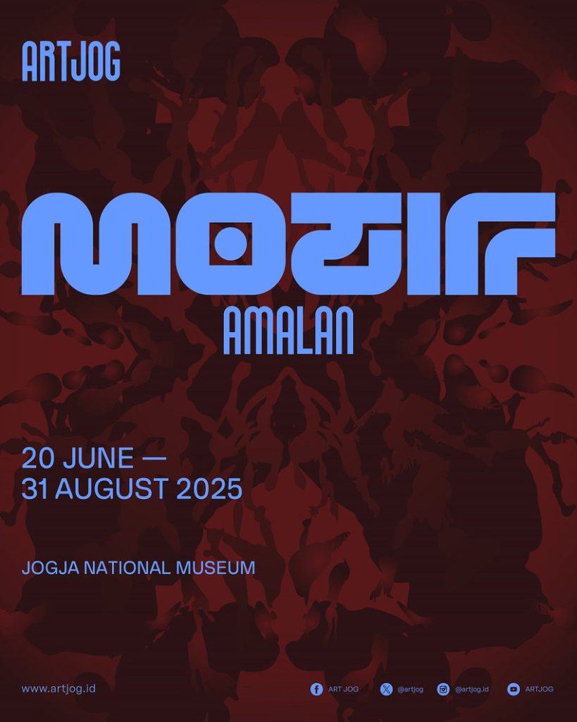 ARTJOG 2025 - Motif: Amalan (20 Juni-31 Agustus 2025) - Dinas Pariwisata Daerah Istimewa Yogyakarta