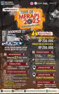 Tour de Merapi 2025 (27 Juni 2025) - Dinas Pariwisata Daerah Istimewa ...