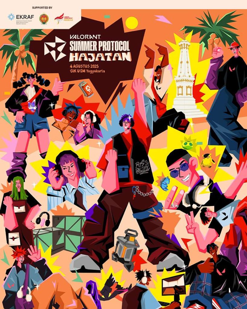 GRAND FINAL VALORANT SUMMER PROTOCOL 2025 - “HAJATAN” (4 Agustus 2025 ...