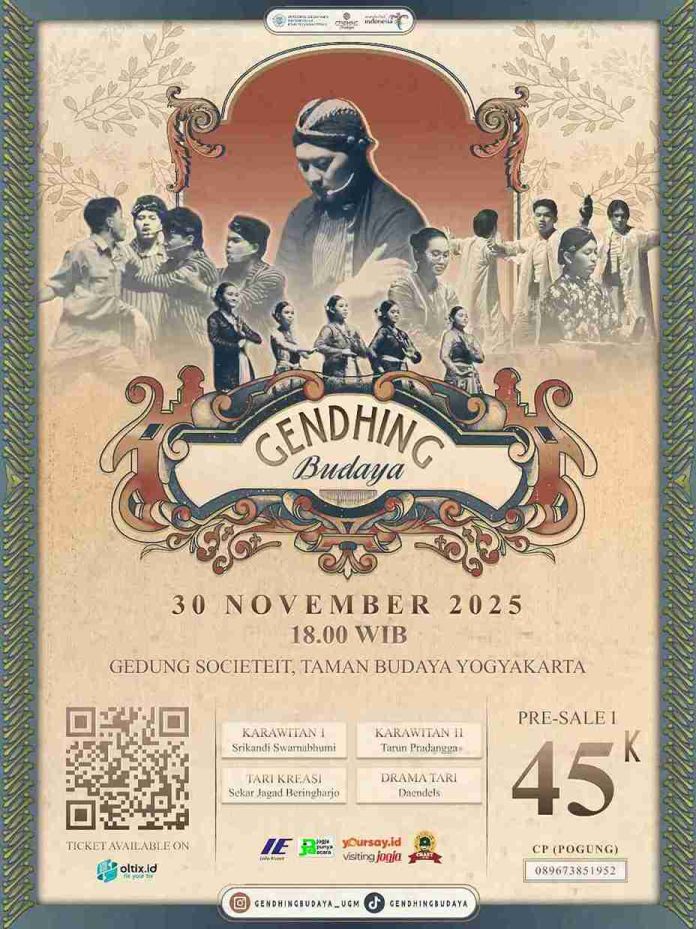 Gendhing Budaya 2025 (30 November 2025) - Dinas Pariwisata Daerah ...