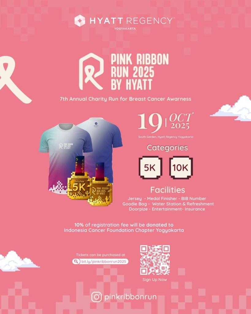Pink Ribbon Run 2025 (19 Oktober 2025) - Dinas Pariwisata Daerah ...