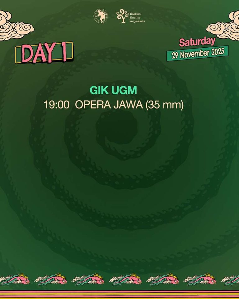 JAFF 2025 : Jogja-NETPAC Asian Film Festival | 20th Transfiguration (29 ...