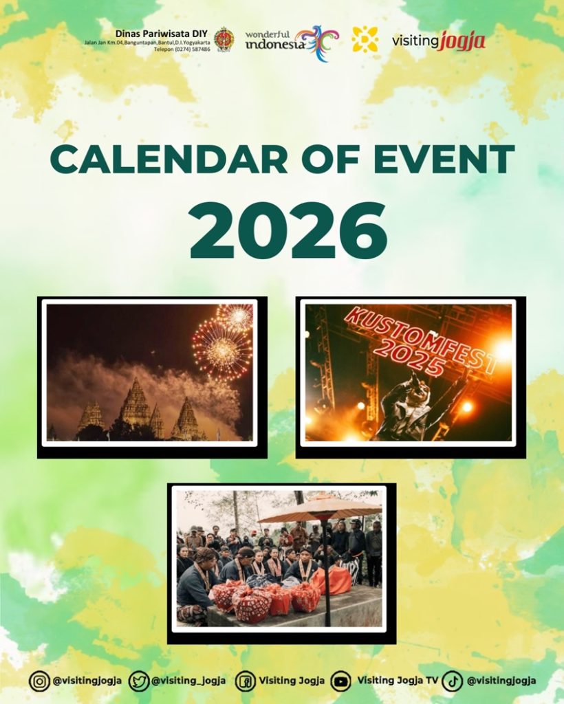 CALENDAR OF EVENT JOGJA 2026 “When Mind, Body and Soul Meet Lifestyle ...