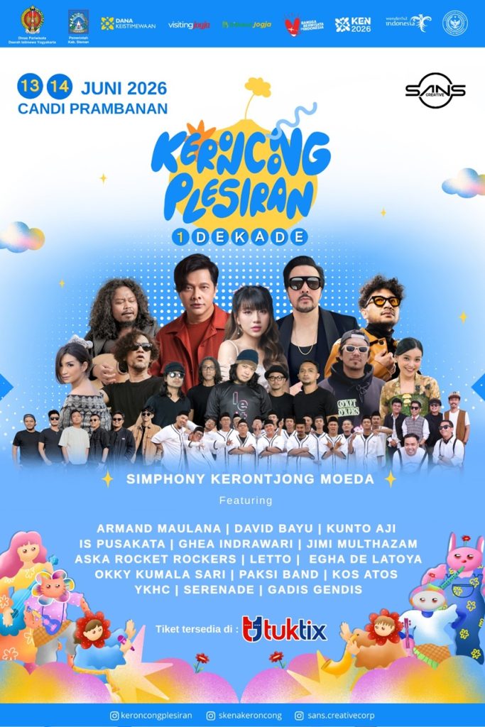 Keroncong Plesiran 1 Dekade (13–14 Juni 2026) - Dinas Pariwisata Daerah ...